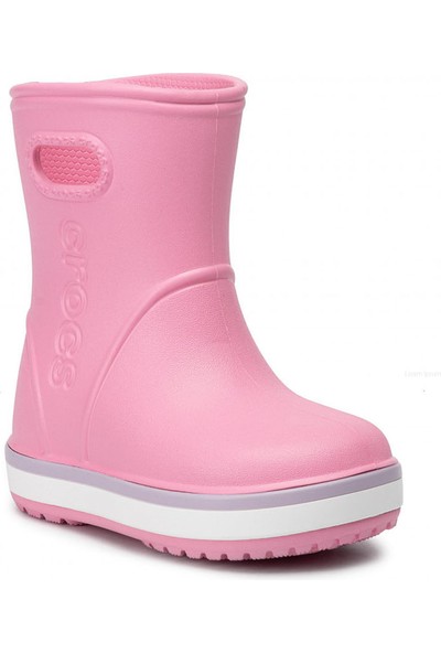 Crocs Unisex Çocuk Crocs Crocband Rain Boot K Unisex Çocuk Yağmur Botu 205827 Crocs Unisex Çocuk Crocs Crocband Rain Boot K Unisex Çocuk Yağmur Botu 205827