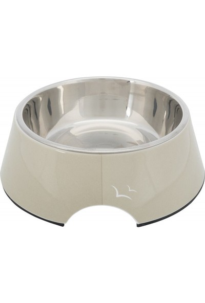 Trixie Köpek Mama ve Su Kabı, Melamin/paslanmaz Çelik, 0.8LT/Ø22CM, Kum Beji Trixie Köpek Mama ve Su Kabı, Melamin/paslanmaz Çelik, 0.8LT/Ø22CM, Kum Beji