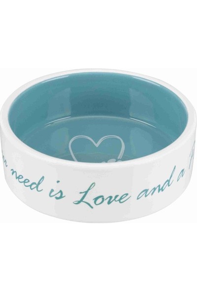 Trixie Köpek Seramik Mama Su Kabı 0,30 Lt / 12CM