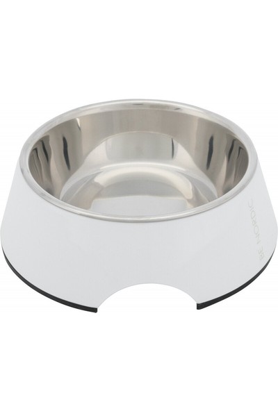 Trixie Köpek Mama ve Su Kabı, Melamin/paslanmaz Çelik, 0.4LT/Ø17CM, Beyaz Trixie Köpek Mama ve Su Kabı, Melamin/paslanmaz Çelik, 0.4LT/Ø17CM, Beyaz