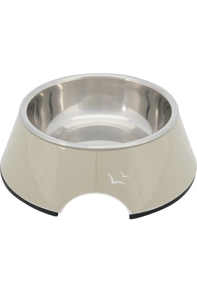 Trixie Köpek Mama ve Su Kabı, Melamin/paslanmaz Çelik, 0.2LT/Ø14CM, Kum Beji Trixie Köpek Mama ve Su Kabı, Melamin/paslanmaz Çelik, 0.2LT/Ø14CM, Kum Beji