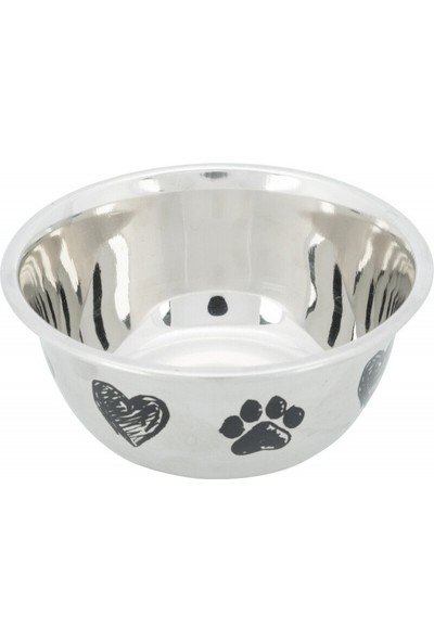 Trixie Köpek Mama ve Su Kabı, Paslanmaz Çelik, 0.50LT/Ø13 cm Trixie Köpek Mama ve Su Kabı, Paslanmaz Çelik, 0.50LT/Ø13 cm