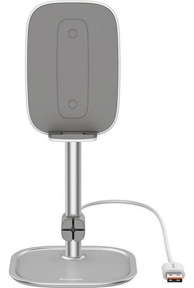 Vendas Literary Baseus 15W Wireless Şarjlı Kablosuz Şarj Masaüstü Telefon Tutucu Vendas Literary Baseus 15W Wireless Şarjlı Kablosuz Şarj Masaüstü Telefon Tutucu