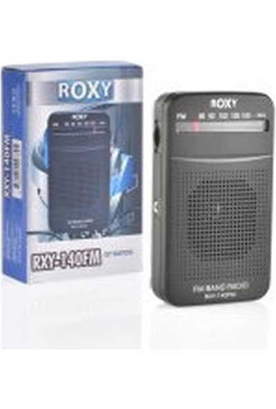 Roxy RXY-140 Fm Cep Radyosu Roxy RXY-140 Fm Cep Radyosu