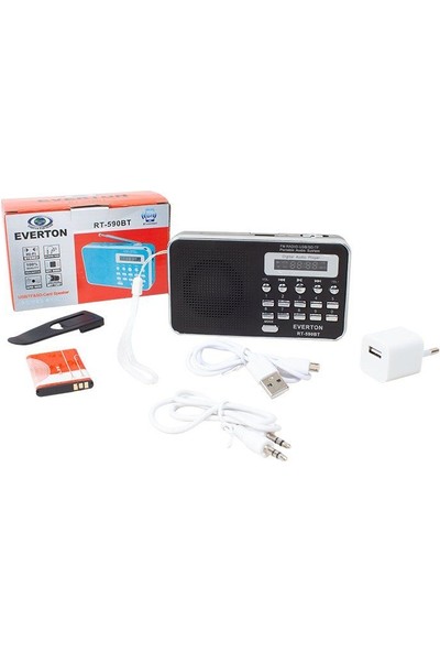 Everton RT-590 Usb-Sd-Fm Radyo Müzik Kutusu Everton RT-590 Usb-Sd-Fm Radyo Müzik Kutusu