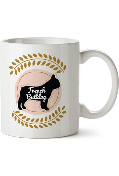 Xnews French Bulldog Tasarım Kupa-Zoo