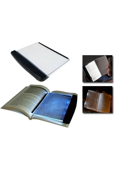 Xnews Kitap Aydınlatıcı LED Panel- Xnews Kitap Aydınlatıcı LED Panel-