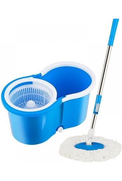 Xnews Yenitransformacıon Easy-Press Blue 19 Litre Dönerli Temizlik ve Mop Sıkma Kovası