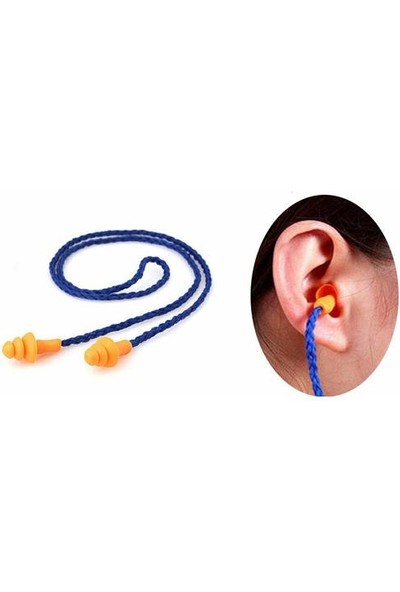 Yenitransformacıon Howard Ipli Silikon Uyku Gürültü Kulak Tıkacı Yenitransformacıon Howard Ipli Silikon Uyku Gürültü Kulak Tıkacı