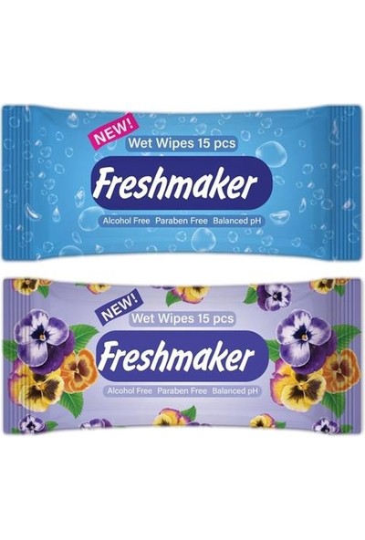 Yenihomecare Freshmaker 2X15 Li Islak Mendil 714463 Yenihomecare Freshmaker 2X15 Li Islak Mendil 714463