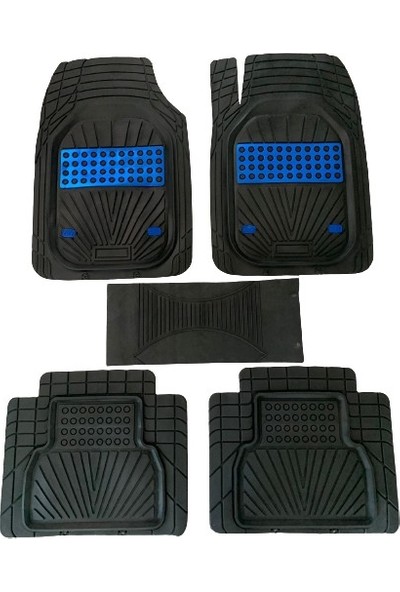 Negro Opel Frontera 1996 Model Uyumlu 3D Havuzlu Paspas Takımı Mavi Krom Negro Opel Frontera 1996 Model Uyumlu 3D Havuzlu Paspas Takımı Mavi Krom