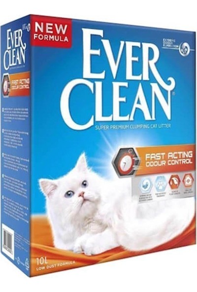 Ever Clean Fast Acting Kedi Kumu 10 Lt Ever Clean Fast Acting Kedi Kumu 10 Lt