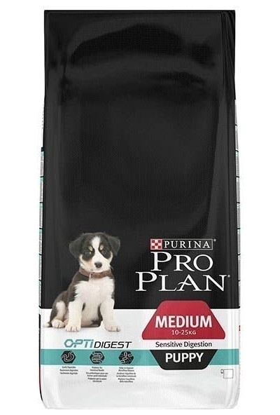 Pro Plan Puppy Sensitive Digeston Kuzu Etli Yavru Köpek Maması 12 kg Pro Plan Puppy Sensitive Digeston Kuzu Etli Yavru Köpek Maması 12 kg