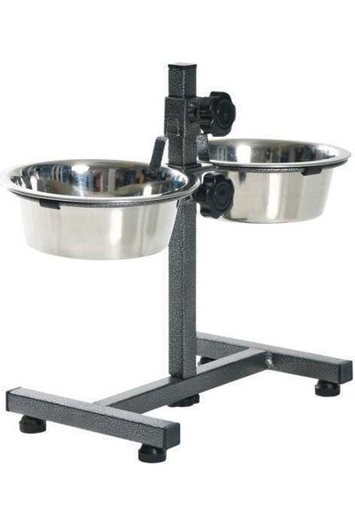 Trixie Köpek Paslanmaz Çelik Mama&su Kabı,ayaklı, 2×1,8 L/ø 20CM Trixie Köpek Paslanmaz Çelik Mama&su Kabı,ayaklı, 2×1,8 L/ø 20CM