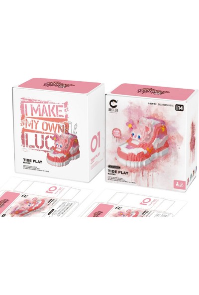 Ginson Lingna Belle Gelgit Oyun Ayakkabı Kalemi Tutacağı Yapı Taşları (Yurt Dışından) Ginson Lingna Belle Gelgit Oyun Ayakkabı Kalemi Tutacağı Yapı Taşları (Yurt Dışından)