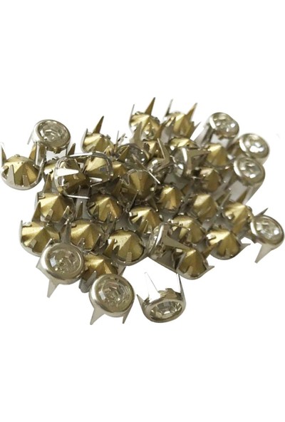 Lotin 50 Adet Kristal Rhinestone Damızlık Spot Perçinler 8 mm Gümüş (Yurt Dışından) Lotin 50 Adet Kristal Rhinestone Damızlık Spot Perçinler 8 mm Gümüş (Yurt Dışından)