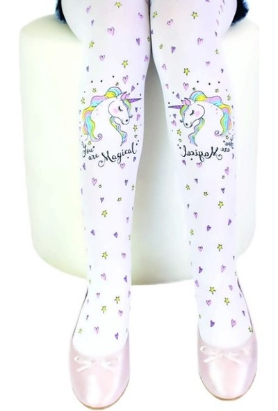 Daymod Unicorn Çocuk Külotlu Çorap