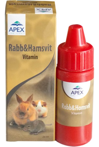 Hamster Vitamini Rabb-Hamsvit - Apex-