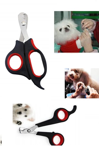 Evcil Hayvan Tırnak Makası - Paslanmaz Çelik-