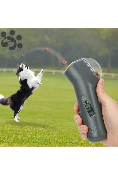 Kedi - Köpekler Için Hazneli Mama Fırlatma Oyuncağı- Kedi - Köpekler Için Hazneli Mama Fırlatma Oyuncağı-