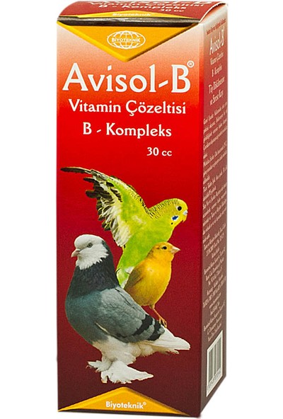 Kanarya Için Tüy Dökülmesine Karşı B Vitamini - Avisol-B- Kanarya Için Tüy Dökülmesine Karşı B Vitamini - Avisol-B-