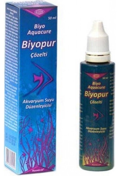 Akvaryum Suyu Düzenleyicisi Biyopur Çözelti-