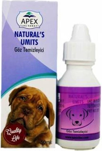 Köpek Göz Temizleyici - Apex Naturals Umits-