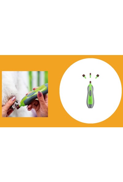 Moser Kablosuz Tırnak Törpüsü-