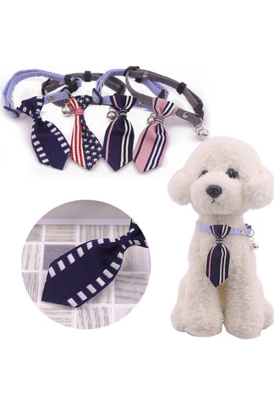Kravat Şeklinde Köpek Tasması - Lüx-