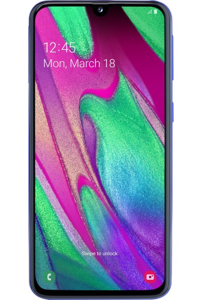 Yenilenmiş Samsung Galaxy A40 64 GB (12 Ay Garantili) Yenilenmiş Samsung Galaxy A40 64 GB (12 Ay Garantili)