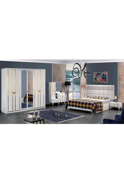 Doressa Rogers Ett Yatak Odası Takımı