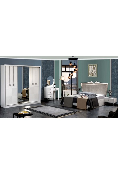 Doressa Yeager Yatak Odası Takımı