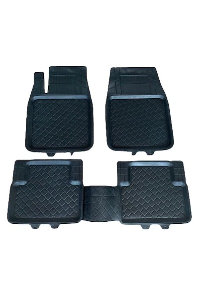 İmpala Fiat Marea 2003 Model Uyumlu 3D Havuzlu Paspas Takımı İmpala Fiat Marea 2003 Model Uyumlu 3D Havuzlu Paspas Takımı