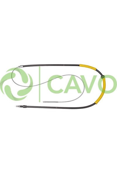 CAVO El Fren Telı Mekanık Arka Sag/sol ( Renault : Megane Iıı 09- ) CAVO El Fren Telı Mekanık Arka Sag/sol ( Renault : Megane Iıı 09- )