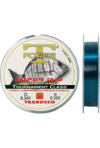 Trabucco T-Force Super Iso Serisi 300M Monofilament Misina Trabucco T-Force Super Iso Serisi 300M Monofilament Misina