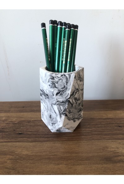 Ayveda Home Kalemlik Mermer Görünümlü Beton Ayveda Home Kalemlik Mermer Görünümlü Beton