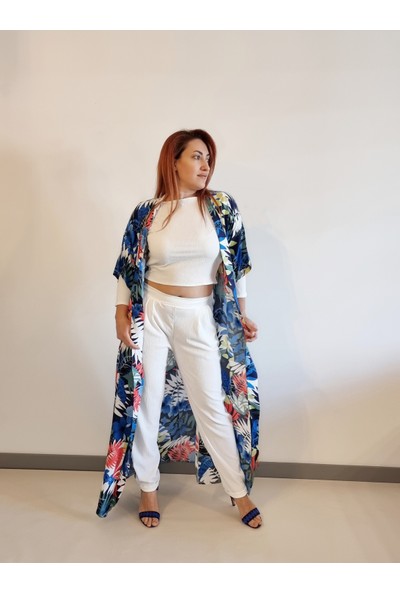 Mea Forte Renkli Kimono Mea Forte Renkli Kimono