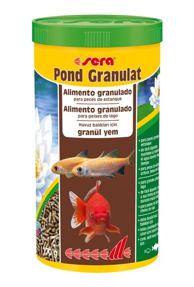 Sera Bio Granulat 1000 ml 170 Gr-Zoo