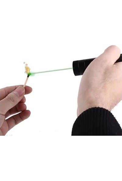 Xnews Yeşil Şarjlı Lazer Pointer 5000 (Yakar)-