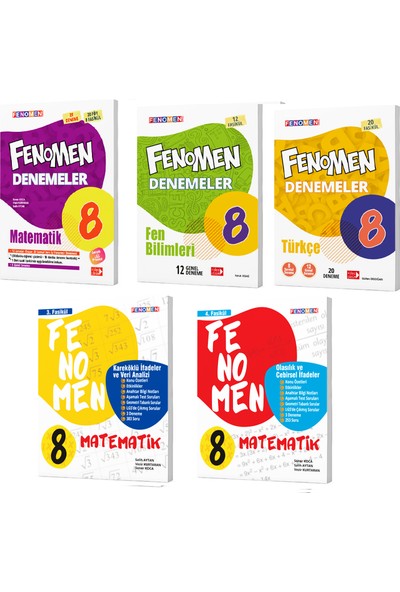 Gama Yayınları 8. Sınıf 28. Sınıf 'li Matematik DNM-12'li Fen DENEME- 20'li Türkçe Dnm-Karaköklü Ifadeler-Ols Cebirsel Ifadeler