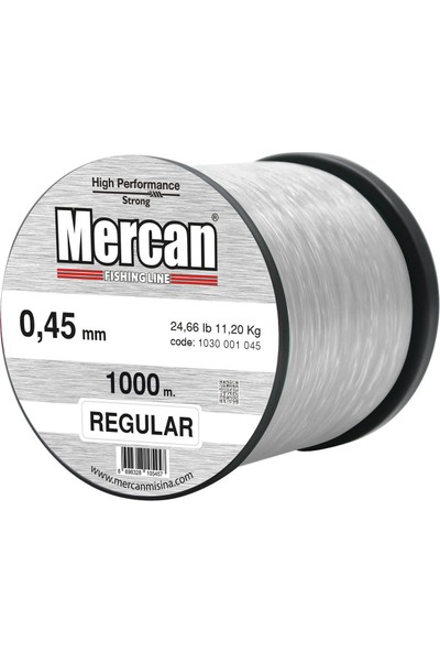 Mercan Regular Beyaz (Metre) Bobin Misina Mercan Regular Beyaz (Metre) Bobin Misina