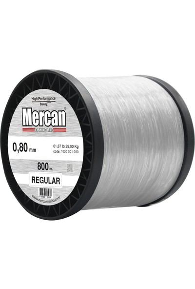 Mercan Regular Beyaz (Metre) Bobin Misina Mercan Regular Beyaz (Metre) Bobin Misina
