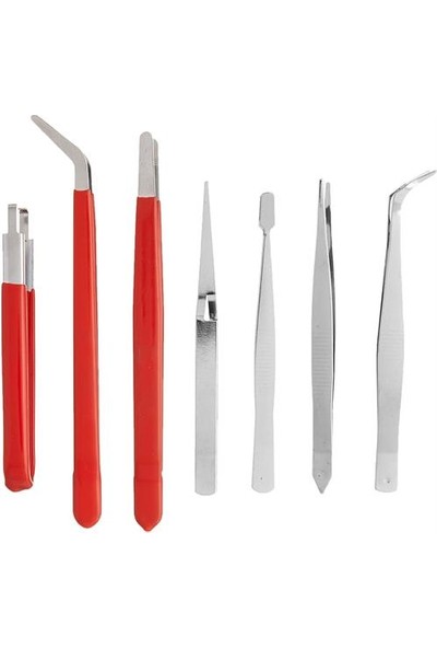 Xnews Gaetano 6 Set Elektornikçi 7 Parça Cımbız Seti 715490 Xnews Gaetano 6 Set Elektornikçi 7 Parça Cımbız Seti 715490