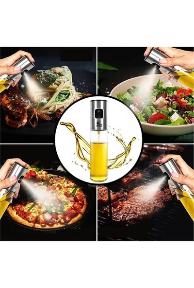 Xnews Yenihomecare 6 Adet Tasarruflu Yağ Limon Sos Sirke Püskürtücü Cam Sprey Xnews Yenihomecare 6 Adet Tasarruflu Yağ Limon Sos Sirke Püskürtücü Cam Sprey