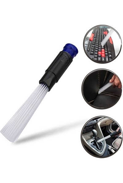 Xnews Yenitransformacıon Süpürge Ucu Detay Temizlik Aparatı