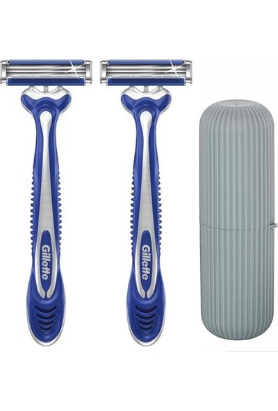 Yenigillette Blue3 12 Adet Tıraş Bıçağı Özel Kutulu Set 712661 Yenigillette Blue3 12 Adet Tıraş Bıçağı Özel Kutulu Set 712661