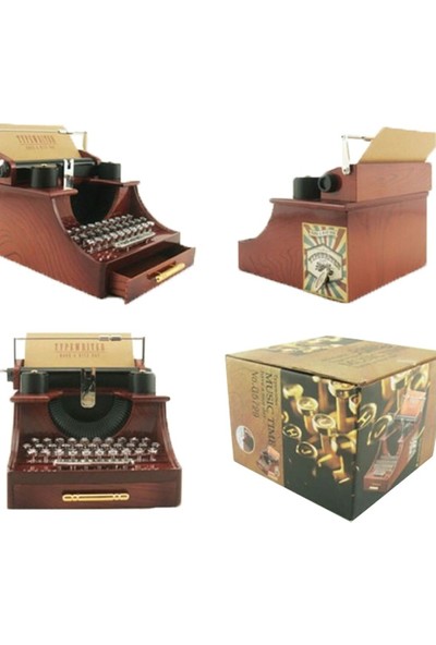 Xnews Daktilo Müzik Kutusu- Xnews Daktilo Müzik Kutusu-