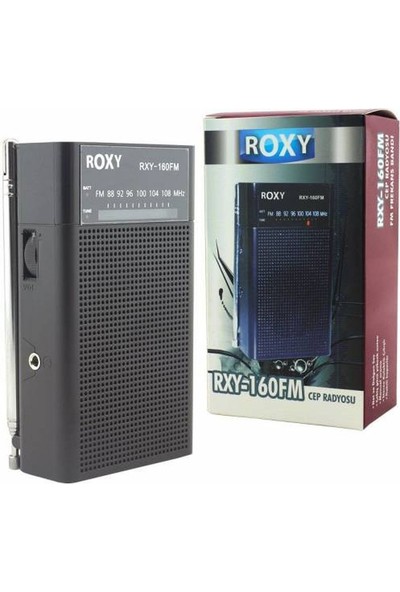 Roxy RXY-160 Fm Cep Radyosu Roxy RXY-160 Fm Cep Radyosu