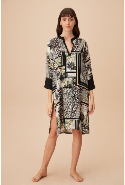 Suwen Hawai Plaj Elbisesi