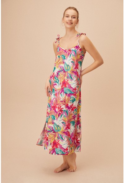 Suwen Lola Plaj Elbisesi